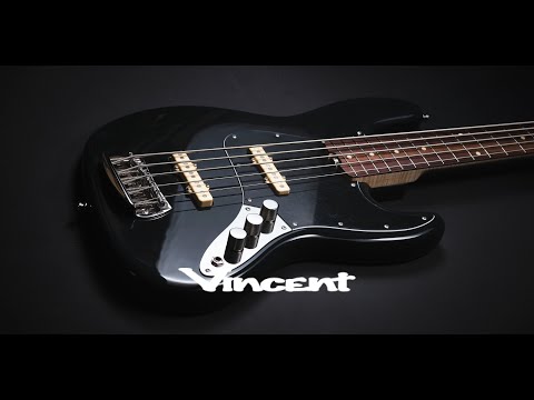 Vincent Bass Guitars Metropol "Vintage Coffee" 2023 - Latte | Reverb