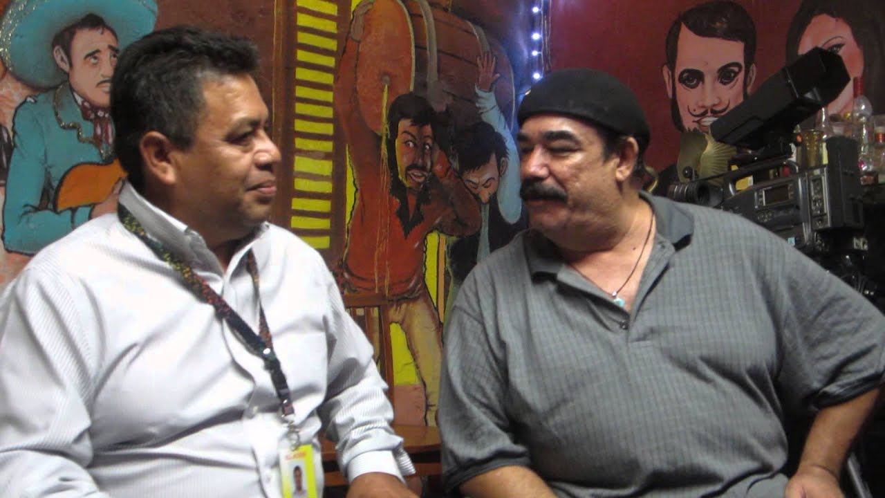 El actor Carlos Mendez con mas de 200 peliculas en ingles y espanol