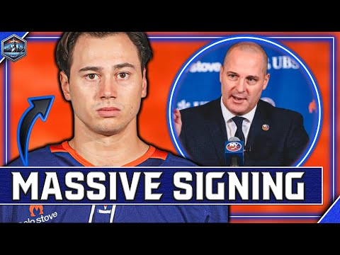 The Islanders just FLEECED the NHL...