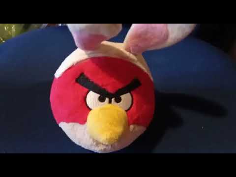 Angry Birds Seasons Plush Commonwealth Easter Red