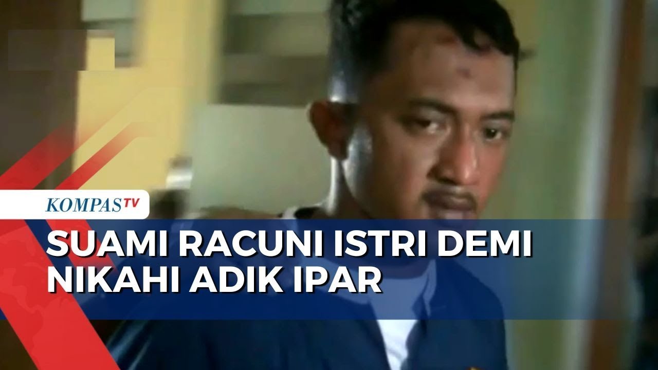 Gelap Mata! Suami Tega Racuni Istri Demi Nikahi Sang Adik Ipar di Lampung
