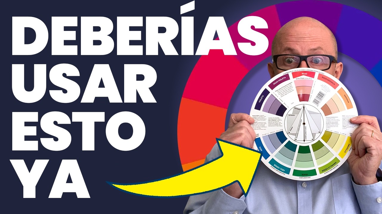 TÉCNICA para mejorar el color en tus ACUARELAS | El CÍRCULO CROMÁTICO