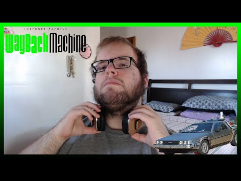 I'M GOING BACK IN TIME!!! | The Wayback Machine Challenge!?