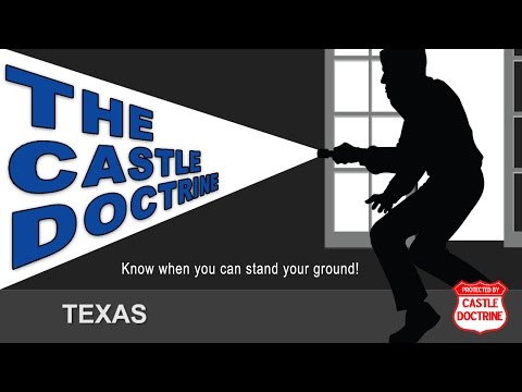 TX Castle Doctrine