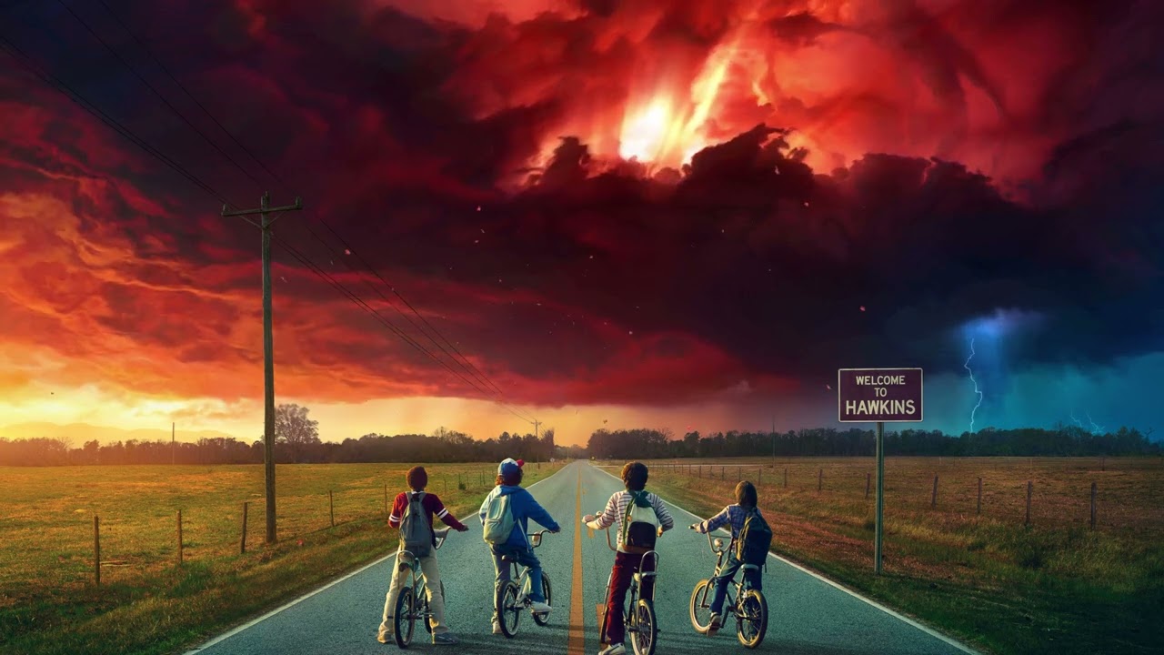 Stranger Things Kids Live Wallpaper 4K HD | Cinematic Series Background