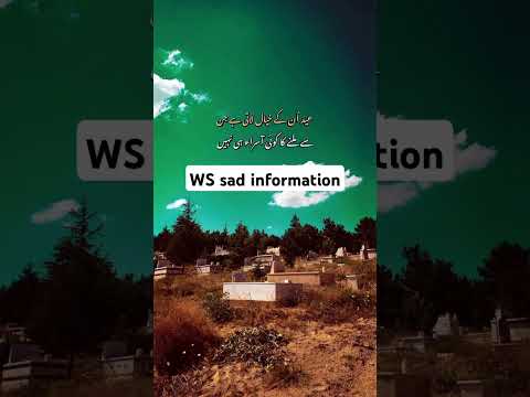 I like sad words and great information video#foryou#youtubeshorts#wsinformation