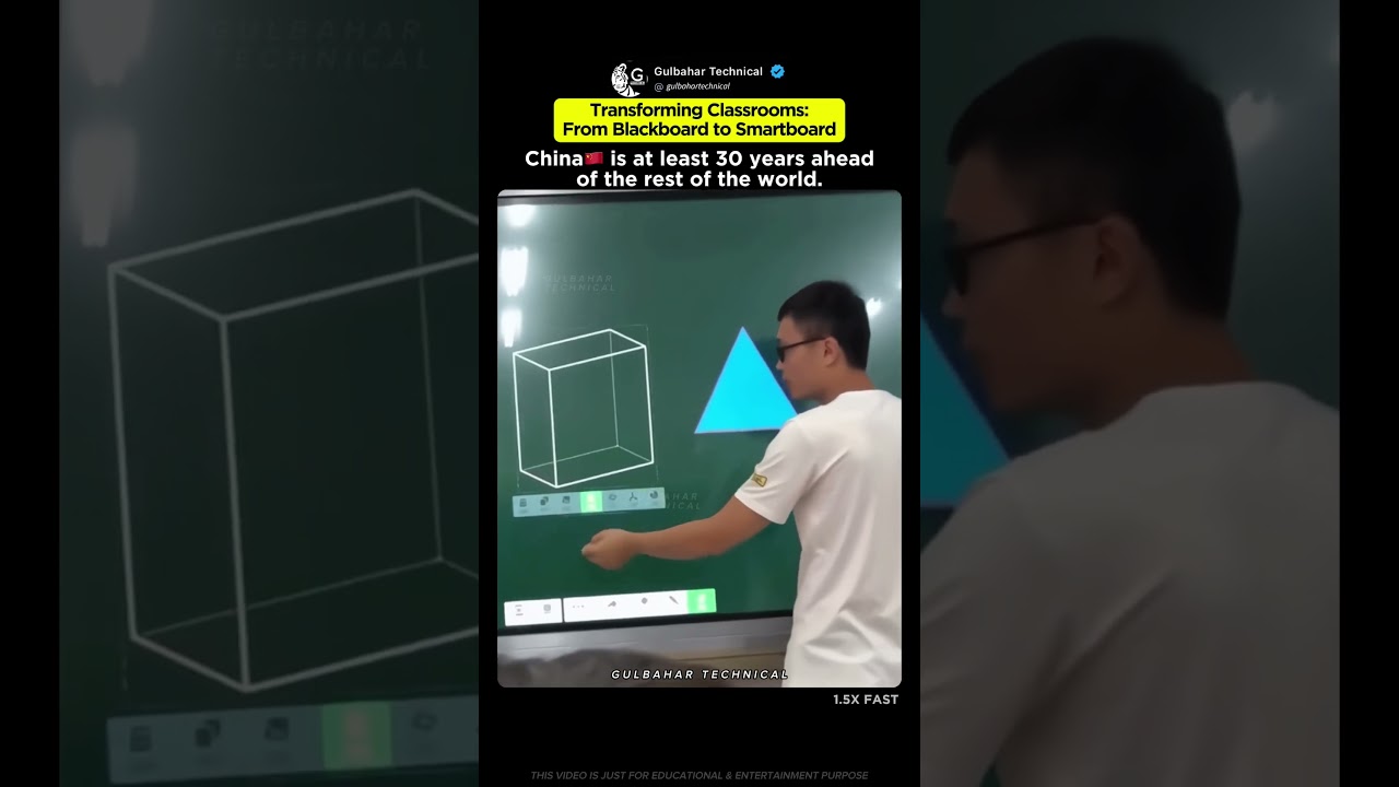 We Went To School Too Early 😭 | A.I. Classrooms Are Crazy!🔥