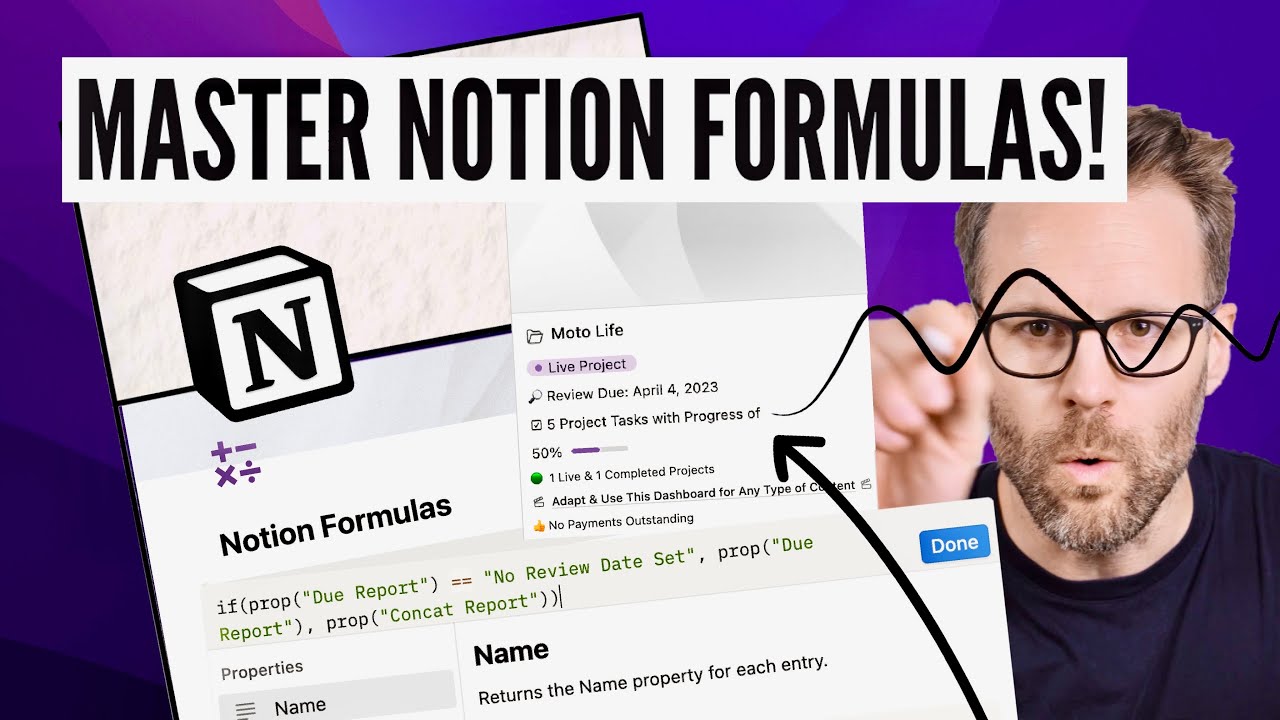 10 Essential Notion Formulas You Should Know & How I Use Them!