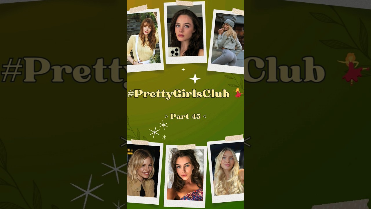 Pretty Girls Club 45 Jamie Duff, Natalya Krasavina, Bryce Dallas Howard, Sienna Miller, Claire Molin