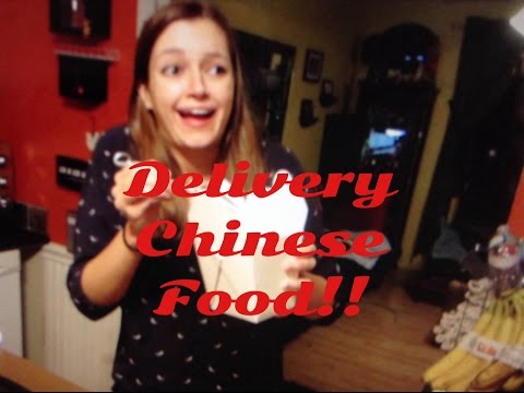 Delivery Chinese Food!!