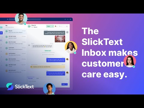 Business Texting for Your Entire Team | SlickText Inbox