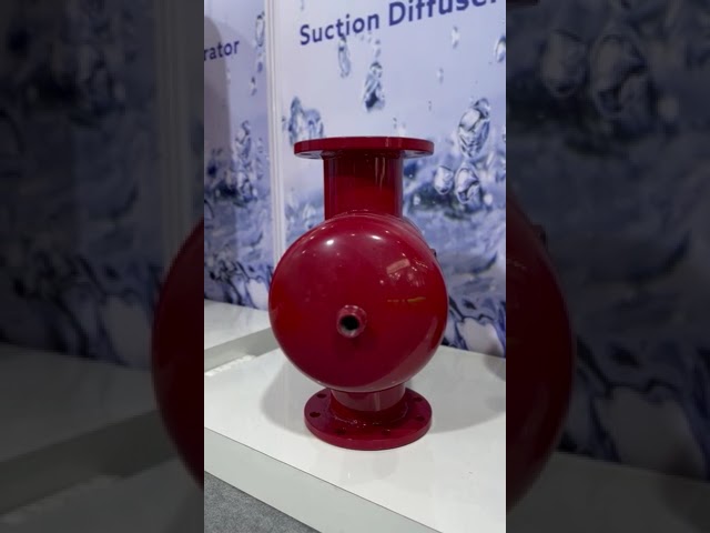 Triple Duty Valves - Suction Diffuser And Triple Duty Valve ...