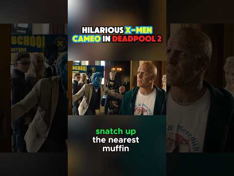 HILARIOUS X-Men CAMEO in Deadpool 2 Scene! Cable, Beast, Quicksilver and More!