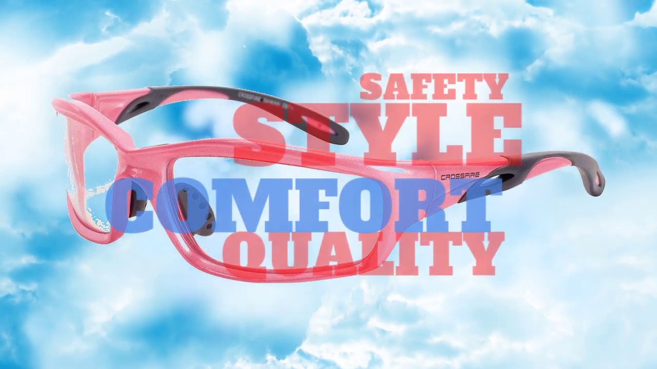 Pink Safety Glasses
