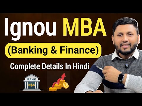 IGNOU MBA In Banking & Finance | Online MBA | MBA Admissiom 2025 | MBA In Finance | MBA Online
