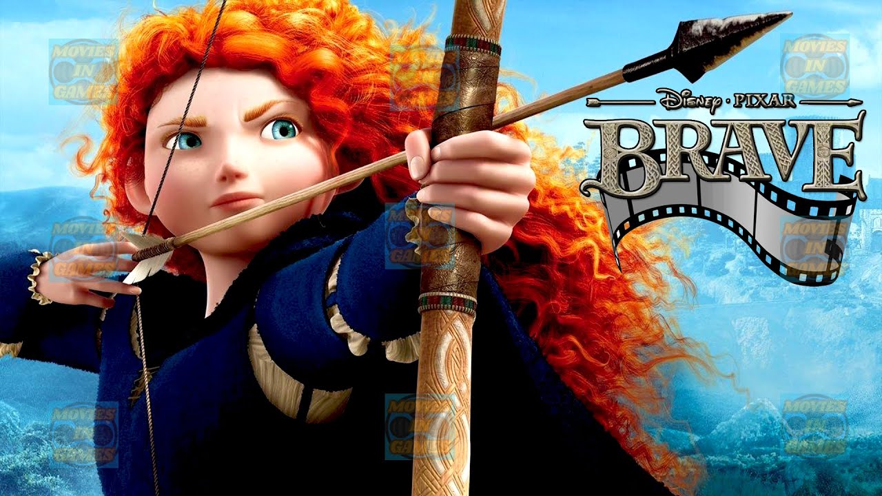 VALIENTE BRAVE Película Completa del juego Español | Edición estilo Peliculas Fantasia (Game Movie)