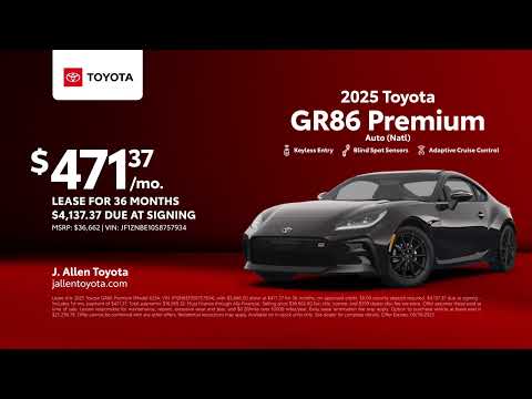 Toyota GR86 06/25/2025 5718717