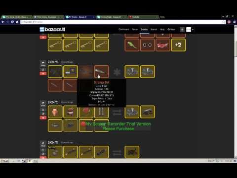 One of the best TF2 trade website .