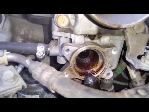 How to Fix Nissan Maxima Idle Problem