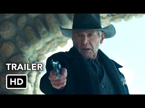 1923 Season 2 Trailer (HD) Harrison Ford Yellowstone prequel