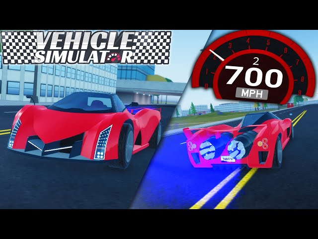 Roblox Vehicle Simulator Code (December 2021)