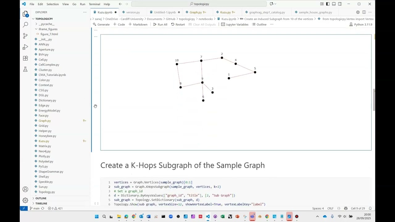 Kuzu Graph Database