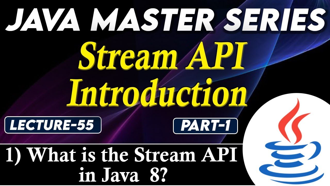 #55 Stream API Introduction l What is the Stream API in Java8? l Tpoint Tech