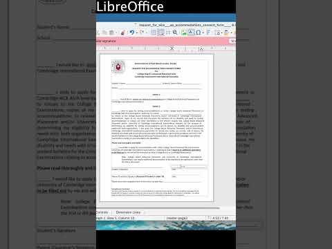 How to resize image in PDF for free? #editpdf #pdf #libreoffice #freetools #opensource