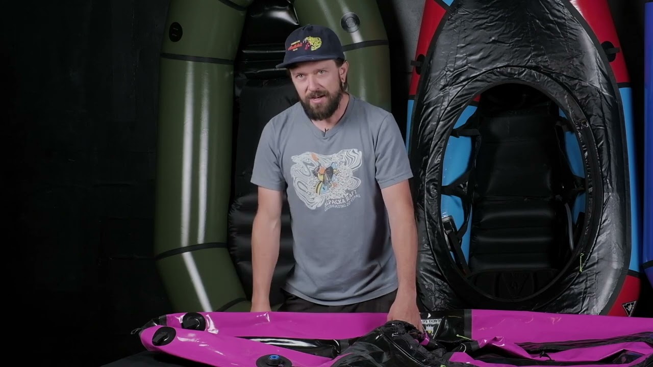 Alpacka Raft: Proper Packraft Storage