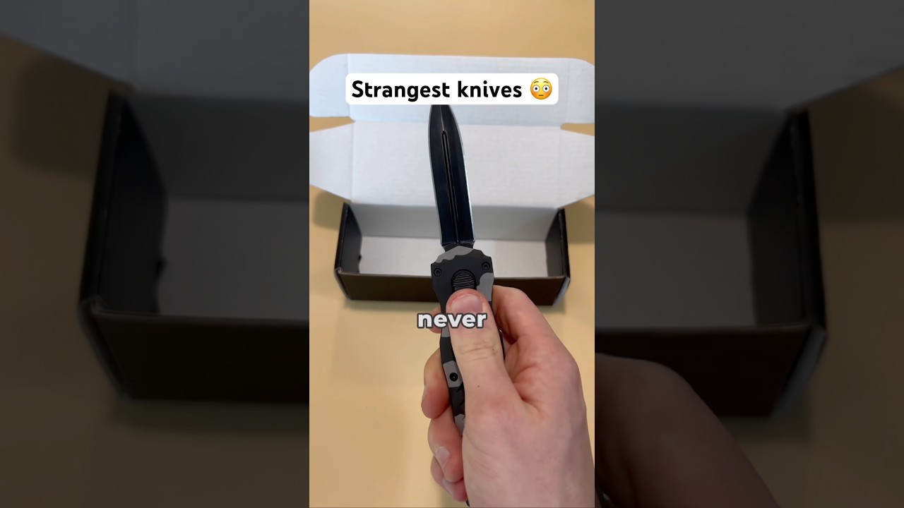 He got the CRAZIEST knives… #mysterybox #knife #asmr #edcknife