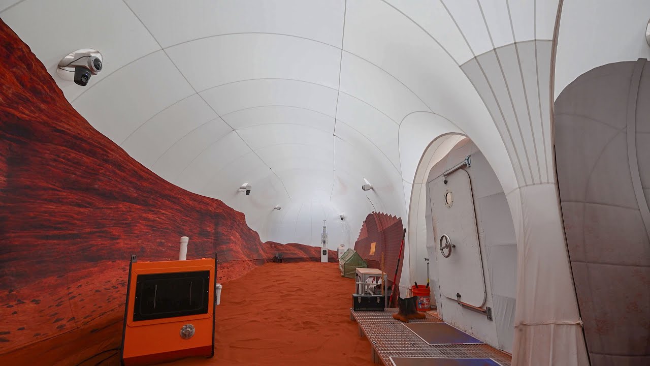 Εξαιρετικό! Το πλήρωμα της NASA επιβίωσε στον Άρη για 6 μήνες (στο ...