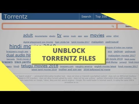 Unblock Torrentz to Access All Torrent Files