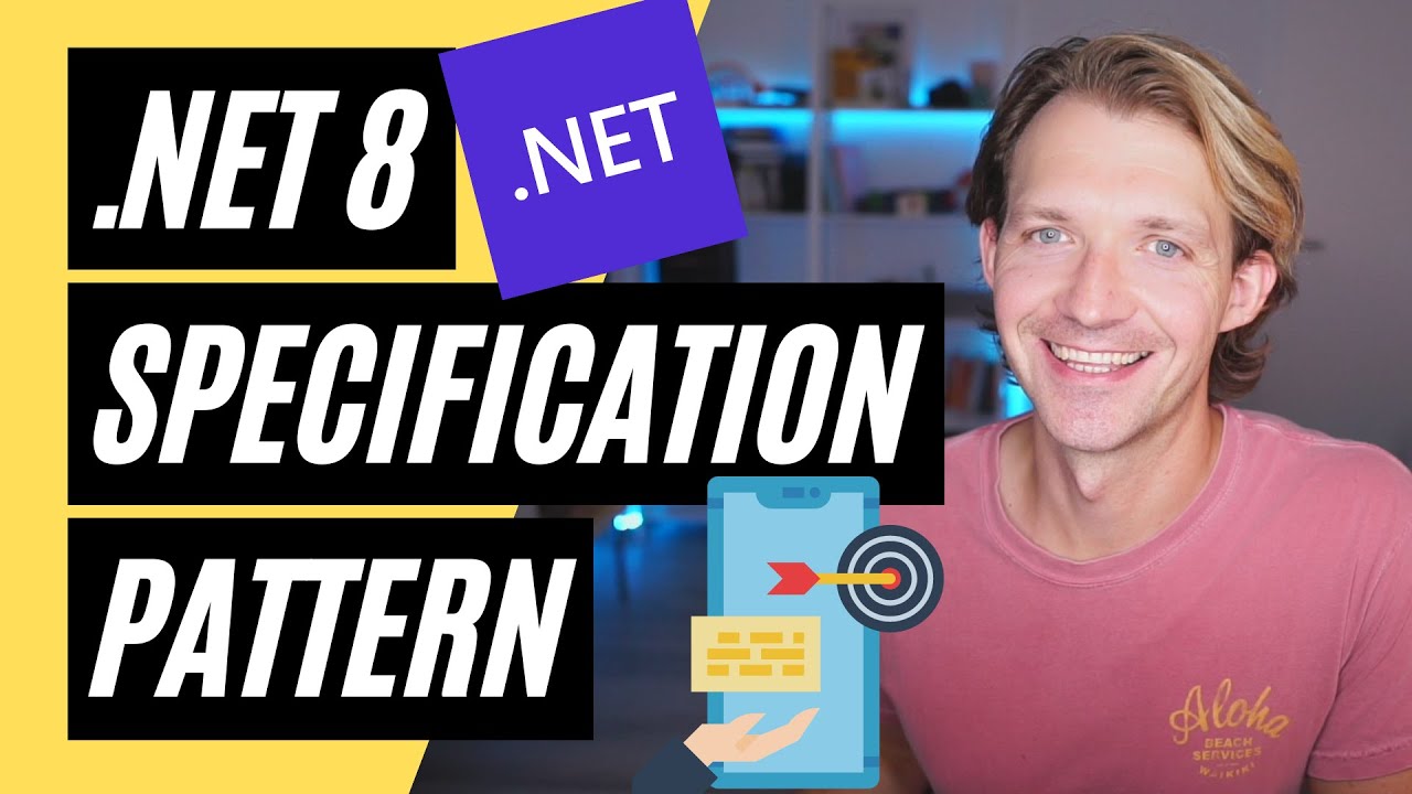 Specification Pattern in a .NET 8 Web API 🚀 Improving Your Repositories!