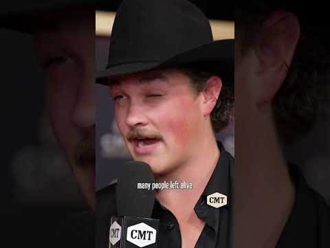 Alan Jackson’s Influence on Zach Top | #CMT #cmtHot20