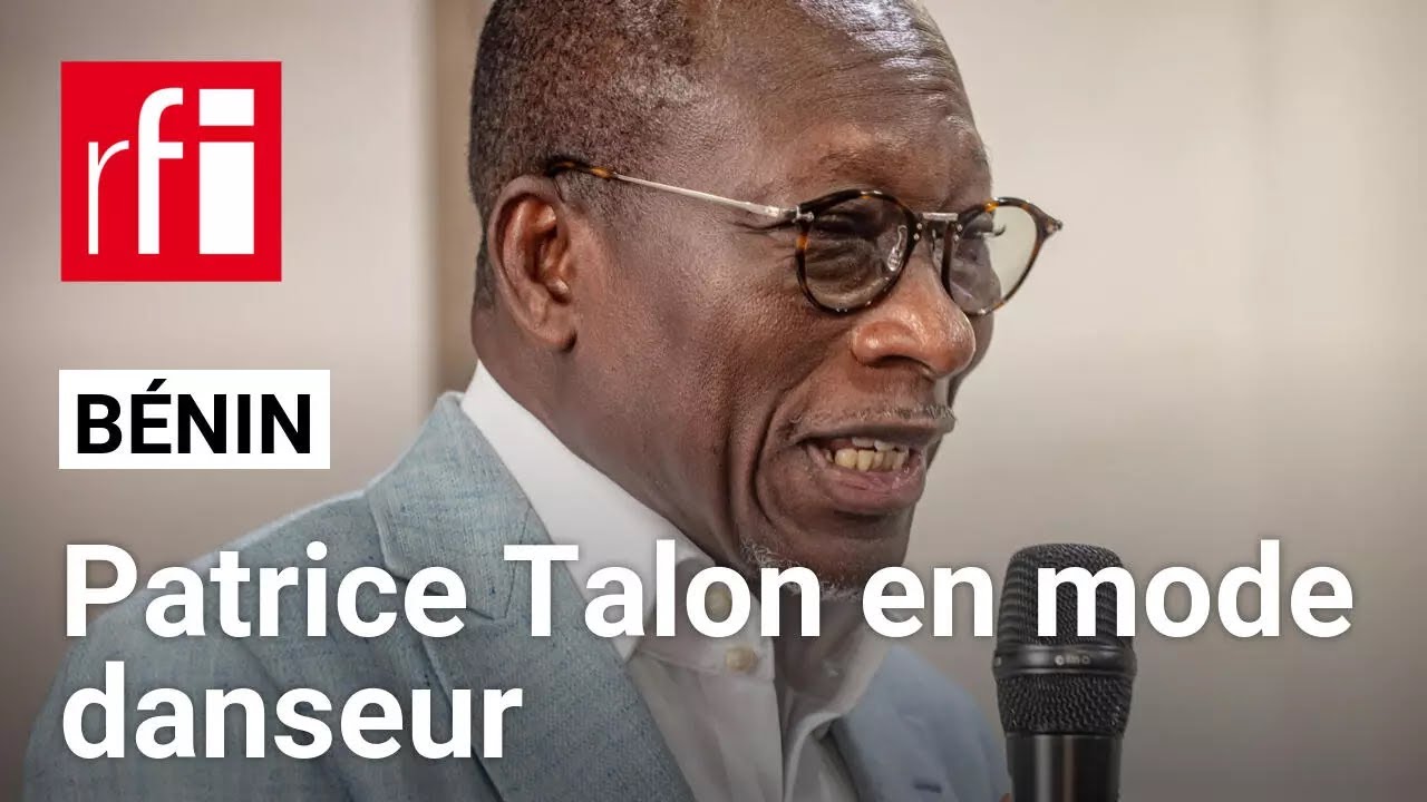 Bénin : Patrice Talon sur la piste de danse • RFI