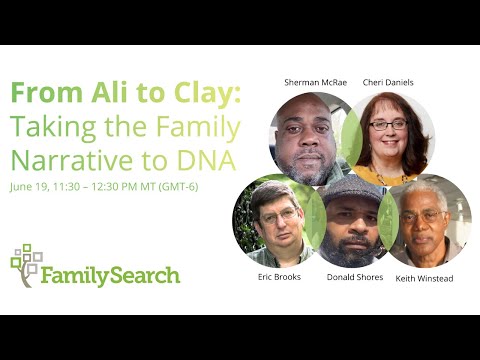 From Ali to Clay: Taking the Family Narrative to DNA