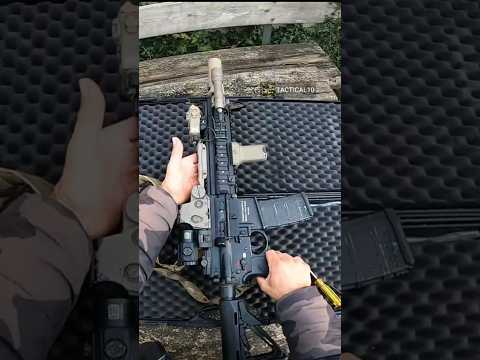 HK416 A5 EXTERNAL BUILD, AIRSOFT GUN