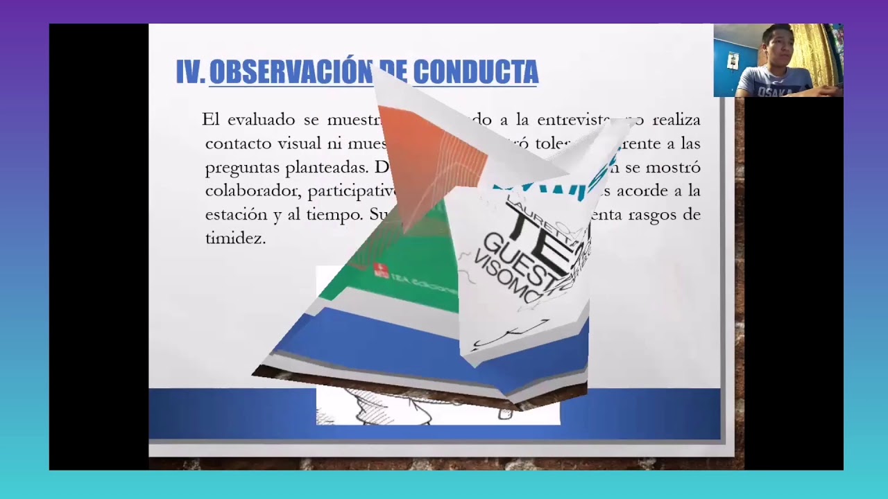 Exposición Final - Pruebas psicológicas I