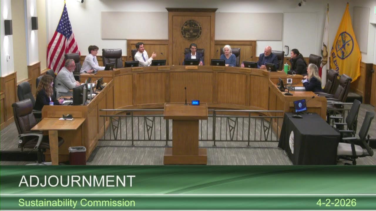 Sustainability Commission - 4/2/26