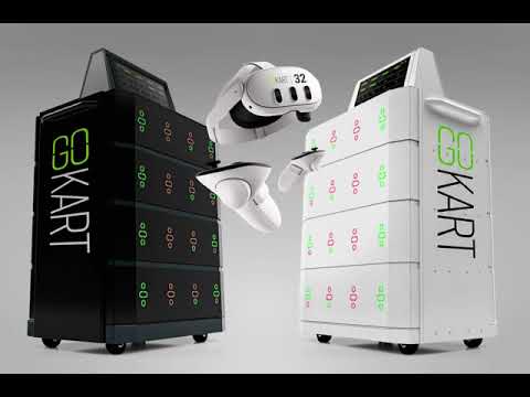 GoKart | Emagine | Ruimte voor 32 headsets | Heutink.nl