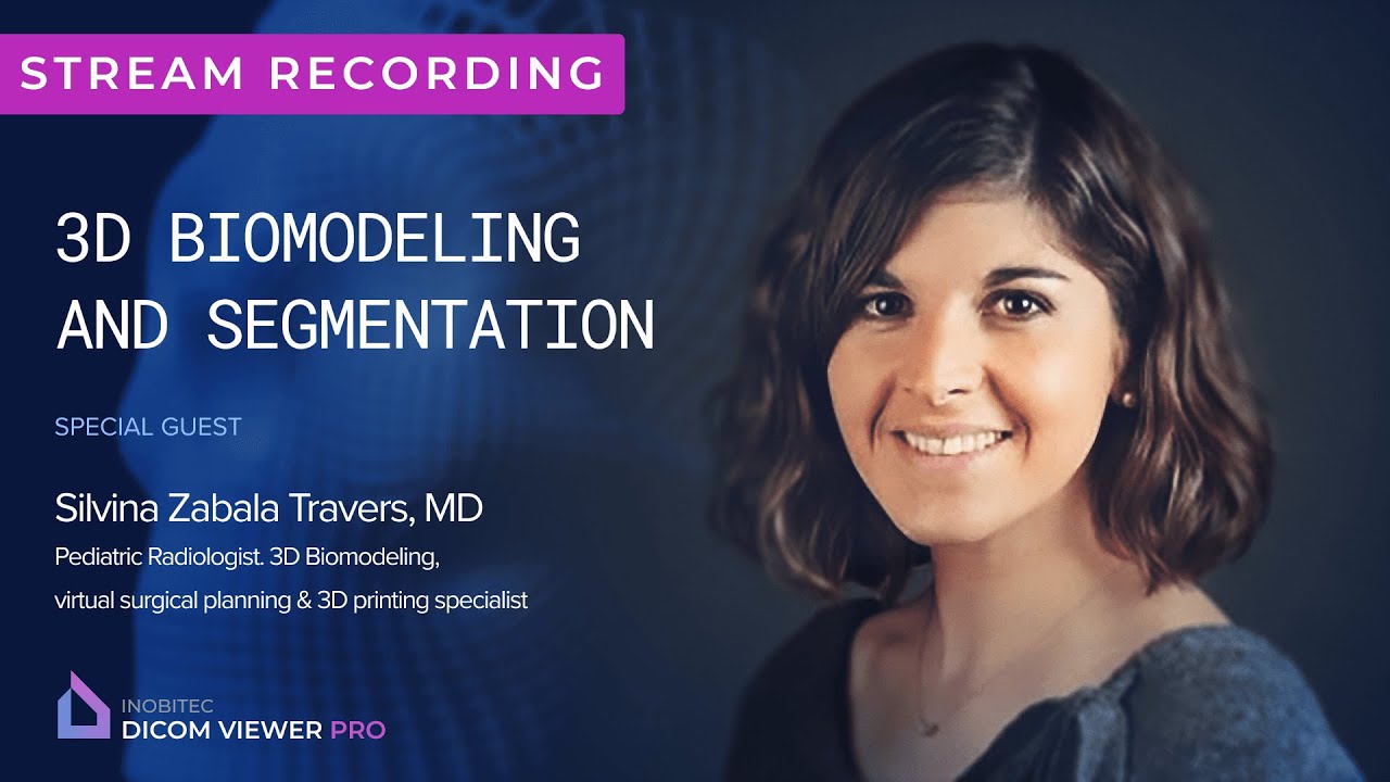 3D Biomodeling and Segmentation in Inobitec DICOM Viewer Pro