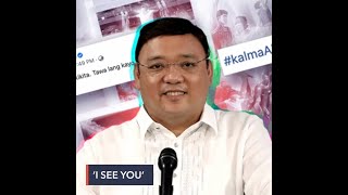 ‘Akala 'nyo 'di ko nakikita’: Roque responds to viral Boracay memes