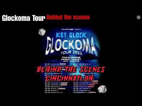 Glockoma Tour - Cincinnati,OH behind the scenes.