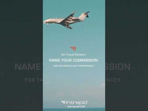 Bespoke Air Charter: Name Your Commission
