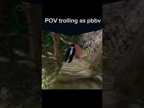 POV trolling as pbbv #gorillatag #pbbv #trolling #viral #edit #cool #funny #foryou #fypã‚· #funnyvideo