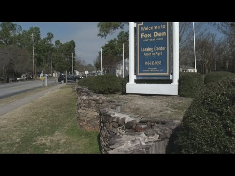 Families In Augusta’s Fox Den Complain Mold Harming Children