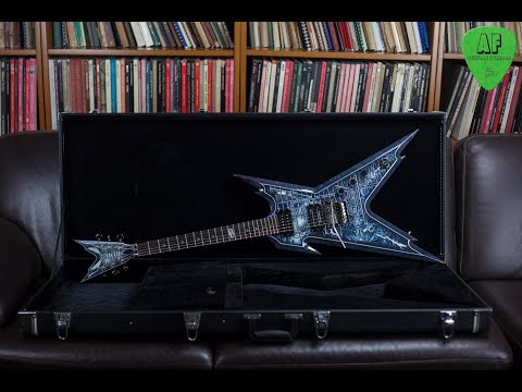 Dean Razorback Cemetery Gates 2010 - Cemetery Gates Pattern - | Reverb