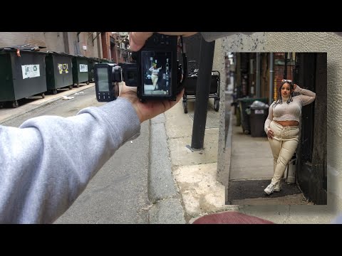 POV Photo session with Germary "GeGe" Nikon Z50 with Sigma 50-100 and Nikon Z6 ii 50mm 1.8 S