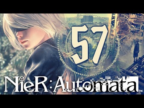 THE TOWER, UNLOCKED | The Story of Devola & Popola | Nier: Automata #57