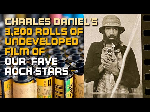 3,200 Rolls of Film of Rock Stars Found | #106